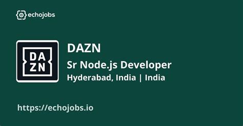 Hiring Sr Nodejs Developer Hyderabad India India Nodejs Aws Dynamodb Javascript Html Css