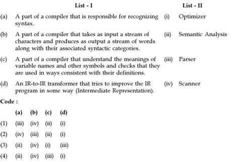 Quiz About Lexical Analysis