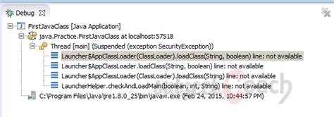 Debug Configuration Beginners Guide To Eclipse Ide
