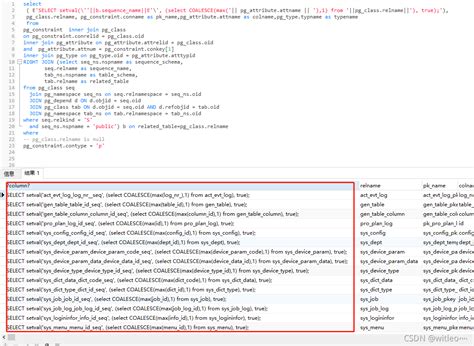 解决postgresql序列重复的问题more Than One Owned Sequence Found Csdn博客