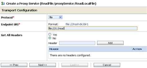 Osb 11g Read Or Poll File In Osb Oracle Fusion Middleware Blog