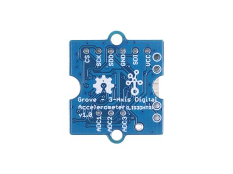 Grove 3 Axis Digital Accelerometer Lis3dhtr Kiwi Electronics
