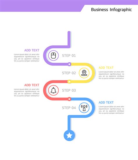 곡선형의 기하학 비즈니스 인포그래픽 디자인5hyun 유토이미지 상세페이지 베이직샵 일러스트 21221782