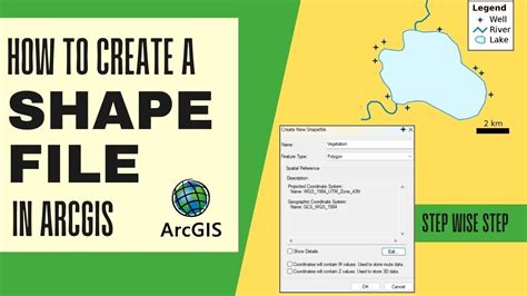 How To Create A Shape File In Arcgis In Hindi Point Line And Polygon Step Wise Step Youtube