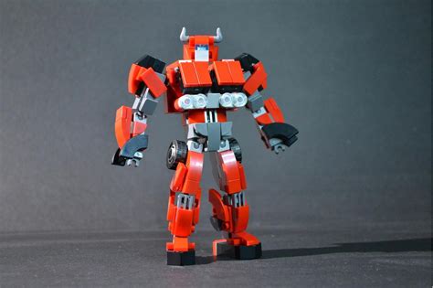 Lego Moc Cliffjumper Transformers Prime By Blaze Mocs Rebrickable Build With Lego