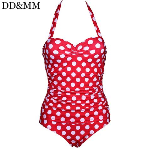 Buy Ddandmm Push Up One Piece Swimsuit 2018 Women Bathing Suit Plus Size Swimwear