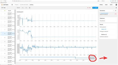 Emtpy Screen When Scroling To Right Side In Timeseries Labeling · Issue 811 · Humansignal