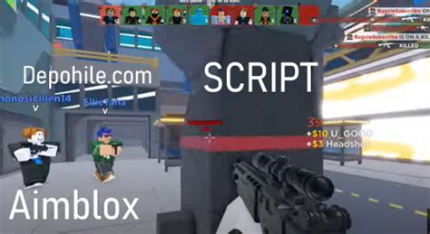 Roblox Aimblox Beta Oyunu Kill Esp Script Hilesi İndir