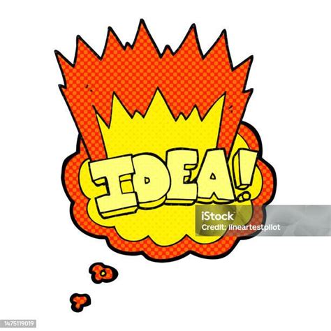 자유형 그린 생각 거품 만화 아이디어 기호 귀여운에 대한 스톡 벡터 아트 및 기타 이미지 귀여운 기이함 기포 Istock