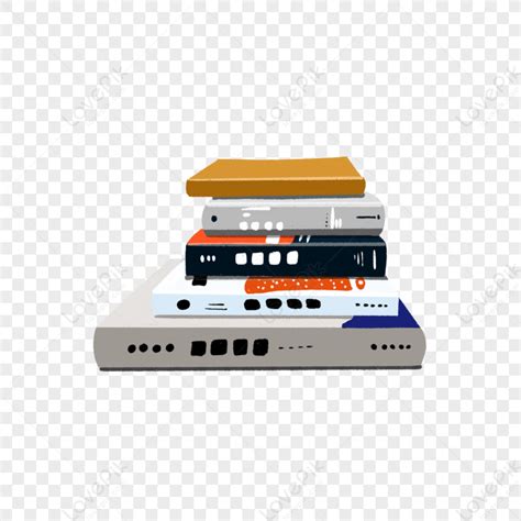 세계 독서의 날에 대한 책 일러스트 요소의 그림하리 부쿠도서관 Png 일러스트 무료 다운로드 Lovepik