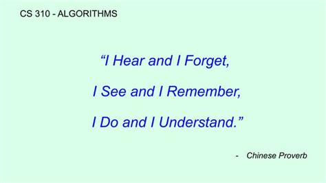 Intro To Algorithms Time And Space Complexity Ppt