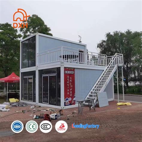 Prefab Flat Pack Ce Modular Custom Temporary Office Container House Container Home And 2
