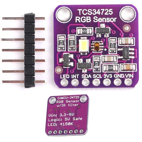 Tcs34725 Cjmcu 34725 Color Sensor Rgb Module For Arduino Raspberry Pi