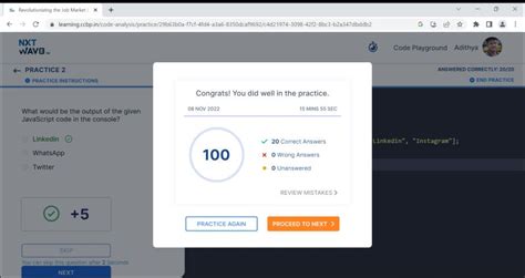 Adithya Majji On Linkedin Day102 150daysofcodechallenge Mcq Nxtwave Ccbpian Rahulattuluri