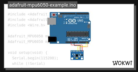 Adafruit Mpu6050 O Copy Wokwi Esp32 Stm32 Arduino Simulator