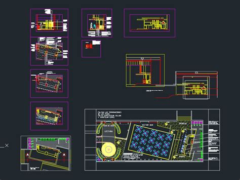 Bar Counter In Autocad Cad Download 573 05 Kb Bibliocad