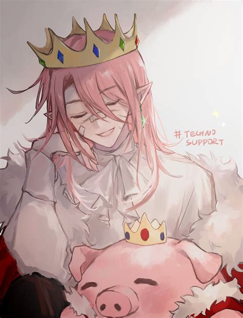 Technoblade Minecraft Youtube And 2 More Drawn By Limefruityummy Danbooru