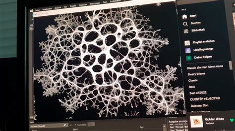 Physarum R Generative