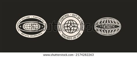 Universal Logo Vector Templates Set Badges Over 1480 Royalty Free