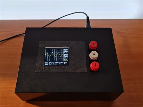 Pillscopeplusoscilloscope Based Around The Stm32f401 Black Pill And A Color Lcd Screen Gitcode