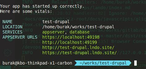 Lando Local Development Environment Binbiriz Binbiriz Documentation