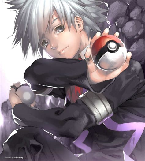 Steven Stone Pokemon Drawn By Kawacy Danbooru