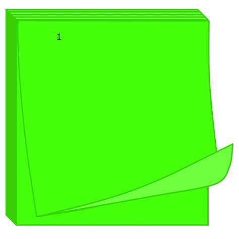 Green Post It Notes Cheaper Than Retail Price Buy Clothing