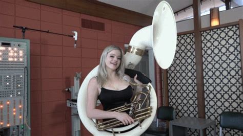 Sage Tries Out The Sousaphone And Sousavibe Mp4 720p The