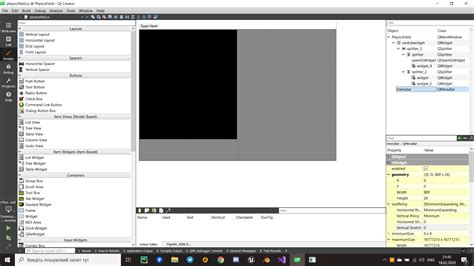 Qt Move Splitters In Design Mode Stack Overflow