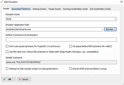 Xenia Wont Launch Through Launchbox Emulation Launchbox Community