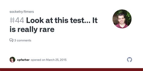 Look At This Test It Is Really Rare Issue 44 Socketry Timers
