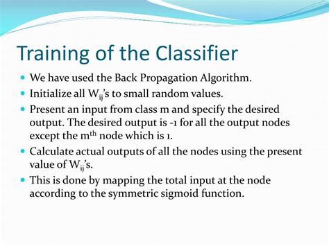 Ppt Object Recognition Using A Neural Network And Invariant Zernike