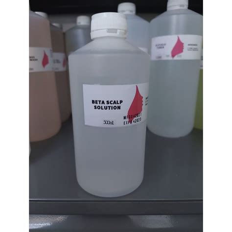 Beta Scalp Solution 500ml Beauty And Personal Care Hair On Carousell