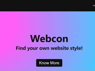 An Aesthetic Website Design Upwork