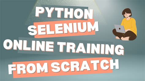 Python Selenium Live Online Course In Hindi Youtube