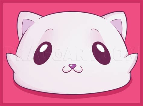 How To Draw Blob Drawing Step By Step By Dawn Dragoart