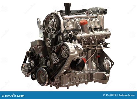Gasoline Engine Stock Image Image Of Component Valve 11494725