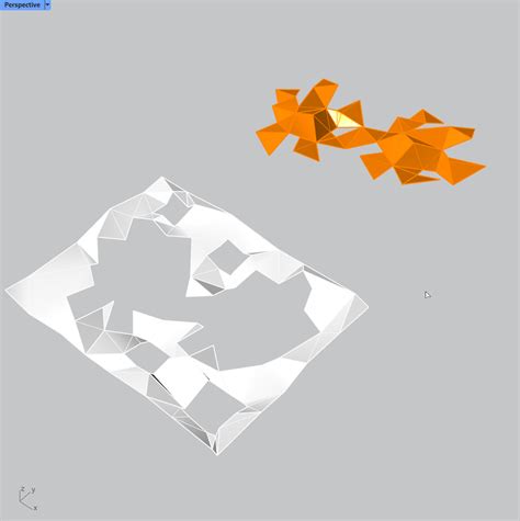 How To Auto Align Snap 3d Edges Of Triangulated Surfaces Grasshopper Mcneel Forum