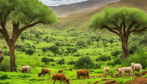 Eritrea Biodiversity Animal And Plant Species And What Is Under Threat
