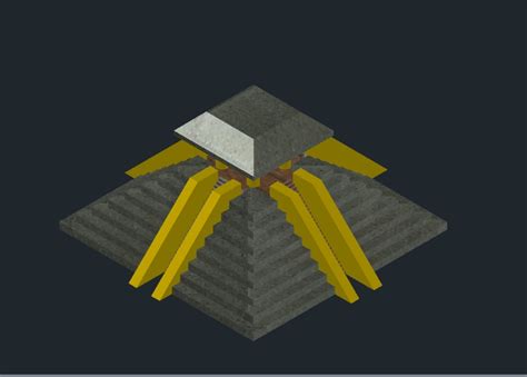 Pyramid In Autocad Download Cad Free 344 7 Kb Bibliocad
