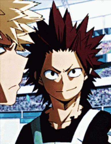 Katsuki Bakugou Eijiro Kirishima Team Up 