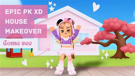 Epic Pk Xd House Makeover 🏡 Youtube