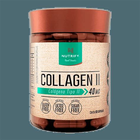 Collagen Ii Nutrify 60 Cápsulas