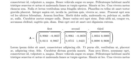 How To Stretch Delimiters To Envolve Matrices Inside Of A Kbordermatrix TeX LaTeX Stack