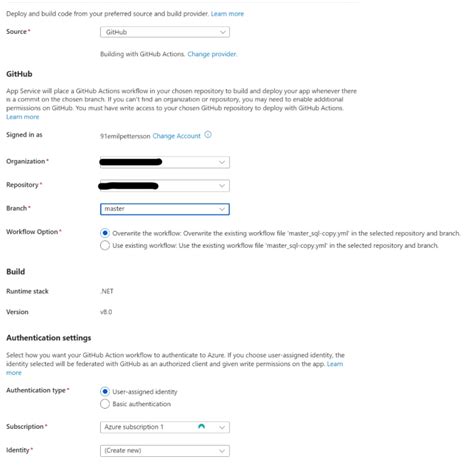 Connecting Azure Sql Database And App Service Using System Assigned Identity Dev Community