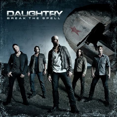 Daughtry Break The Spell Cover Art Track Listing Revealed