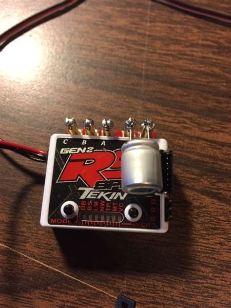 Tekin Gen RS Esc And Hotwire R C Tech Forums