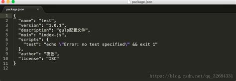 Mac上使用gulp优化前端资源 Csdn博客 Mac上使用gulp优化前端资源 Csdn博客