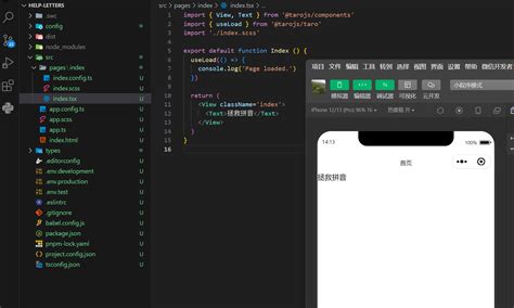 Reacttaro 开发第五个小程序，解决拼音的学习小程序taro集成汉字转拼音 Csdn博客