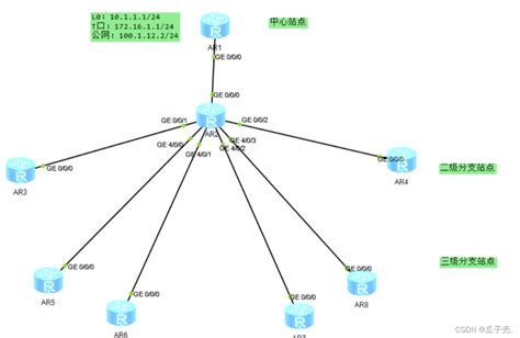 VPN实验 CSDN博客